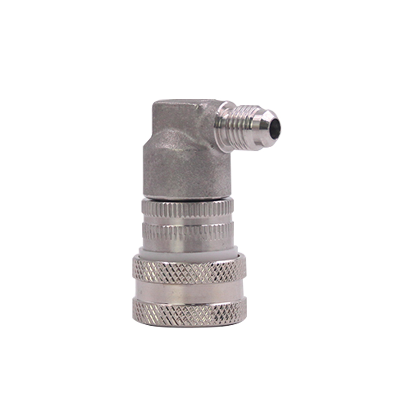 SS Ball Lock Disconnect Gas In –MFL screw - sinobatoo.com