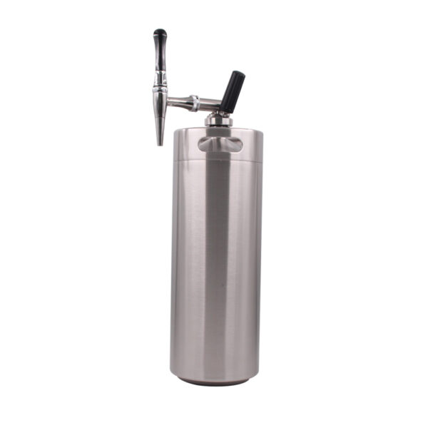 Countertop 10L Mini Brew Keg with Rim Handle - sinobatoo.com