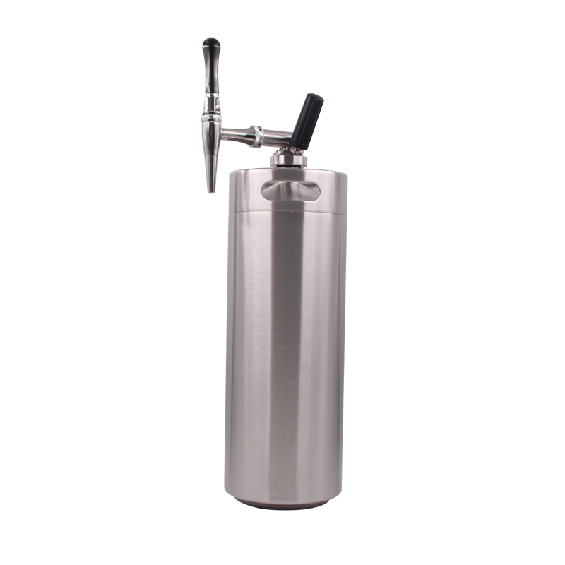 Countertop 10L Mini Brew Keg with Rim Handle - sinobatoo.com