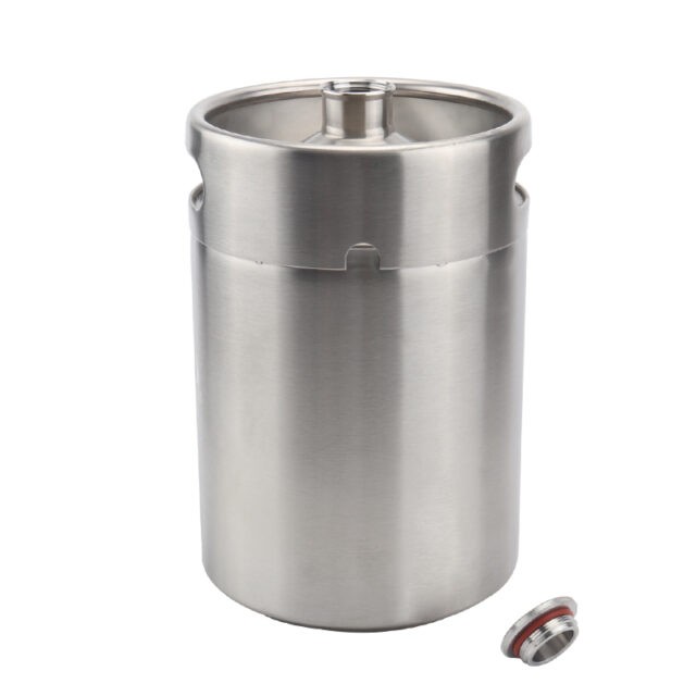 Stainless Steel 5 Litre Mini Beer Kegs for sale - sinobatoo.com