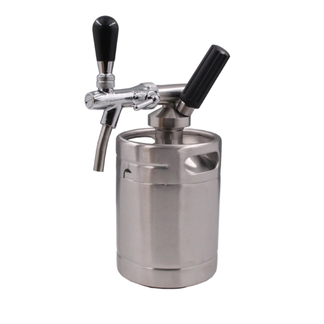 mini keg dispenser, home beer dispenser, SinoBatoo countertop beer ...