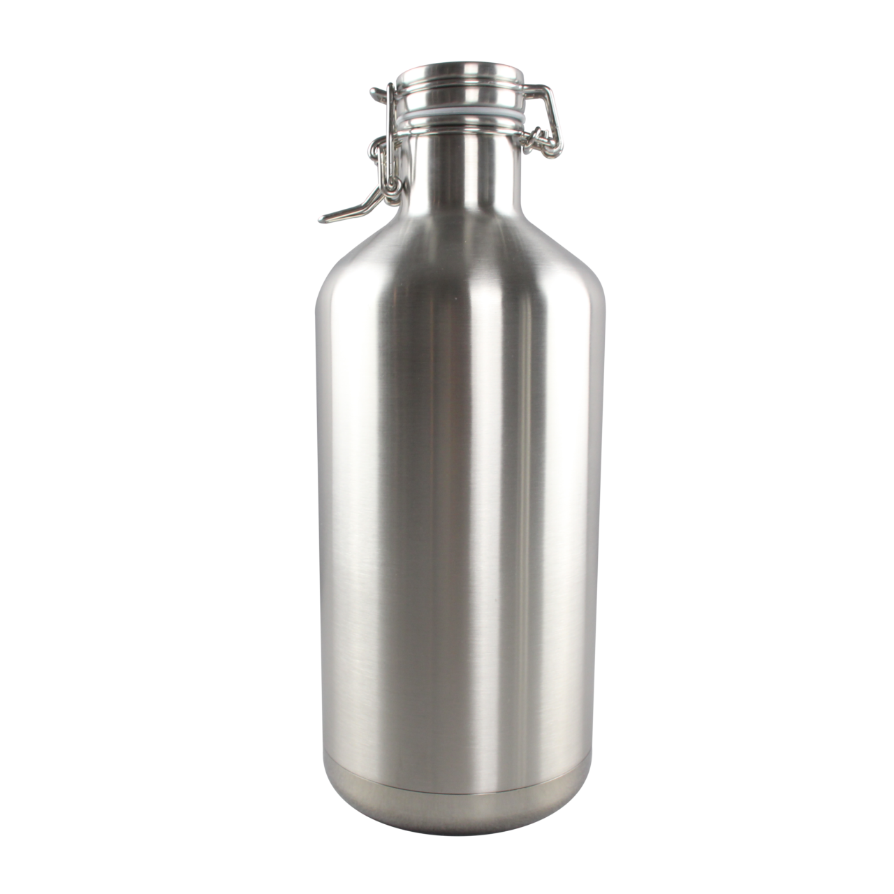 64 oz Stainless Steel Growler Bottle with Side Lid-K# - sinobatoo.com