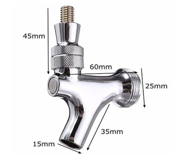 4 Types of draft beer faucets / Beer taps / Draft beer Faucets - SinoBatoo