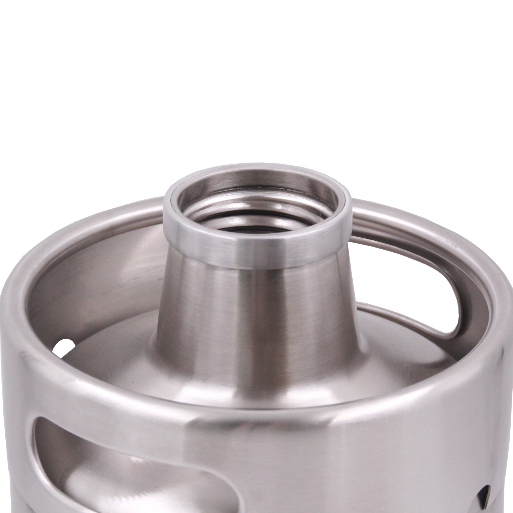 128oz Stainless Steel Insulated Wide Mouth Beer Growler keg - sinobatoo.com
