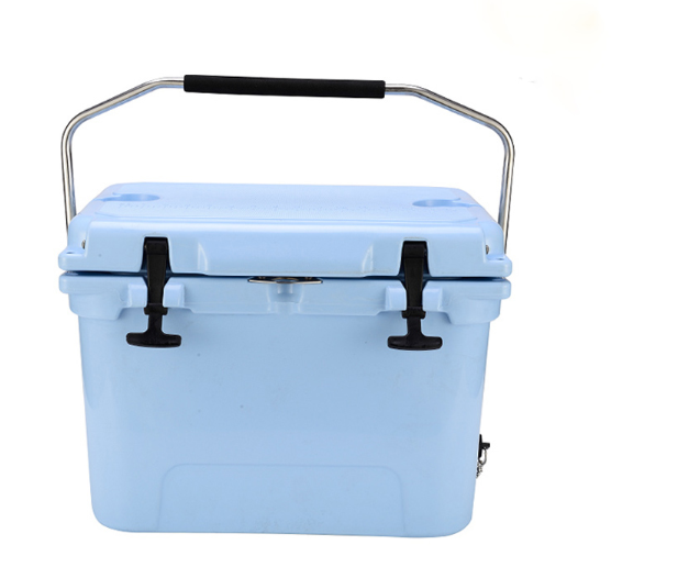 Hot sale custom portable camping 20L metal pinnacle mini cooler box set ...