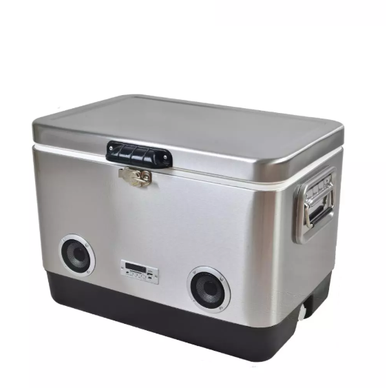 Popular portable and durable ice chest stainless steel metal 51 liter ...