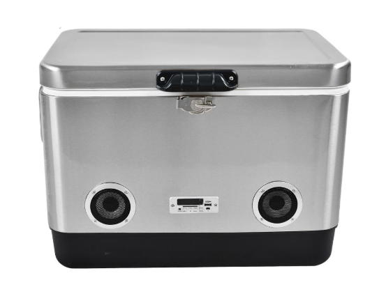 Popular portable and durable ice chest stainless steel metal 51 liter ...